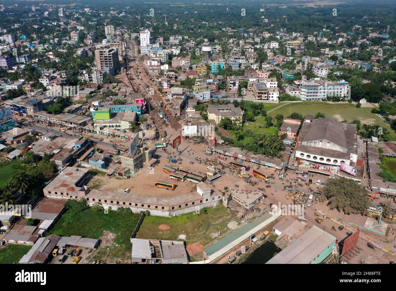 Jessore, Bangladesh - November 09, 2021: Jessore is a major city in ... Jessore, Bangladesh - November 09, 2021: Jessore is a major city in ...