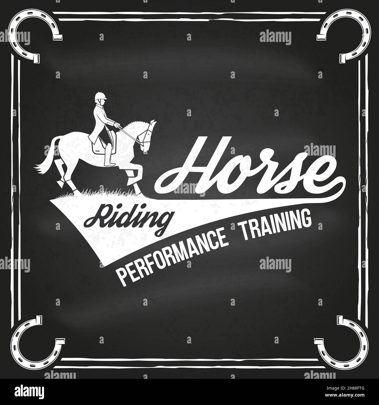 Horse racing sport club badges, patches, emblem, logo. Vector ...