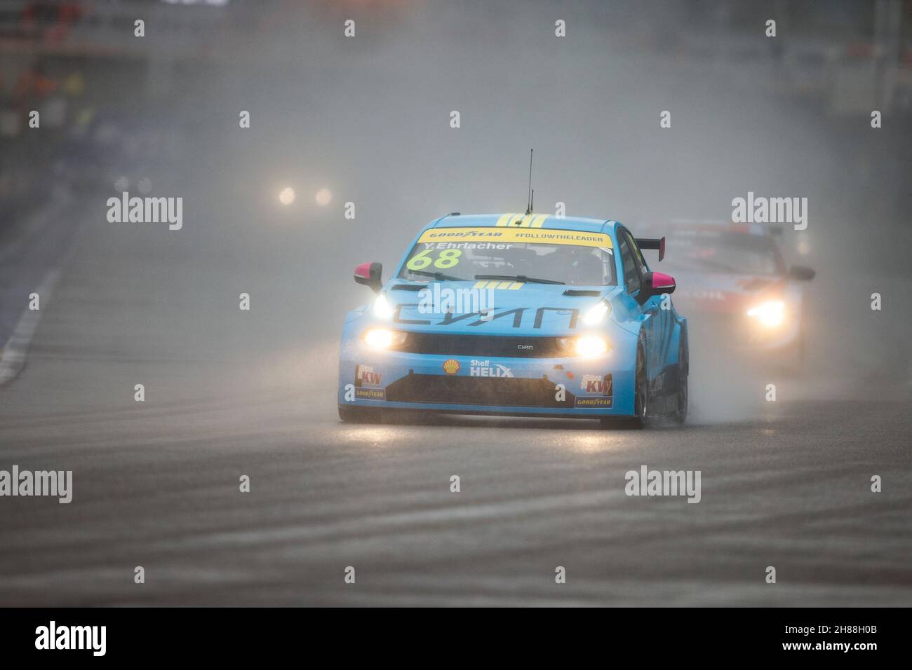68 Ehrlacher Yann (fra), Cyan Racing Lynk & Co, Lync & Co 03 TCR ...