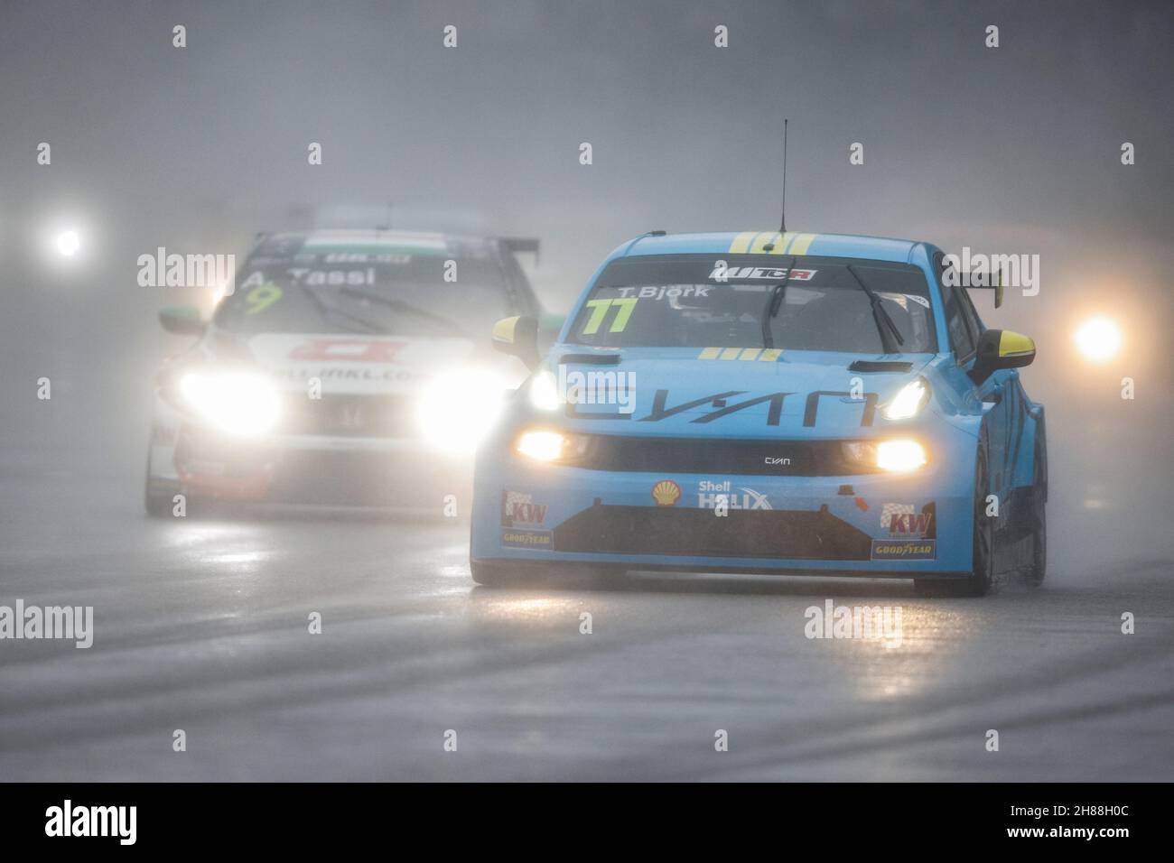 11 Bjork Thed (swe), Cyan Performance Lynk & Co, Lync & Co 03 TCR ...