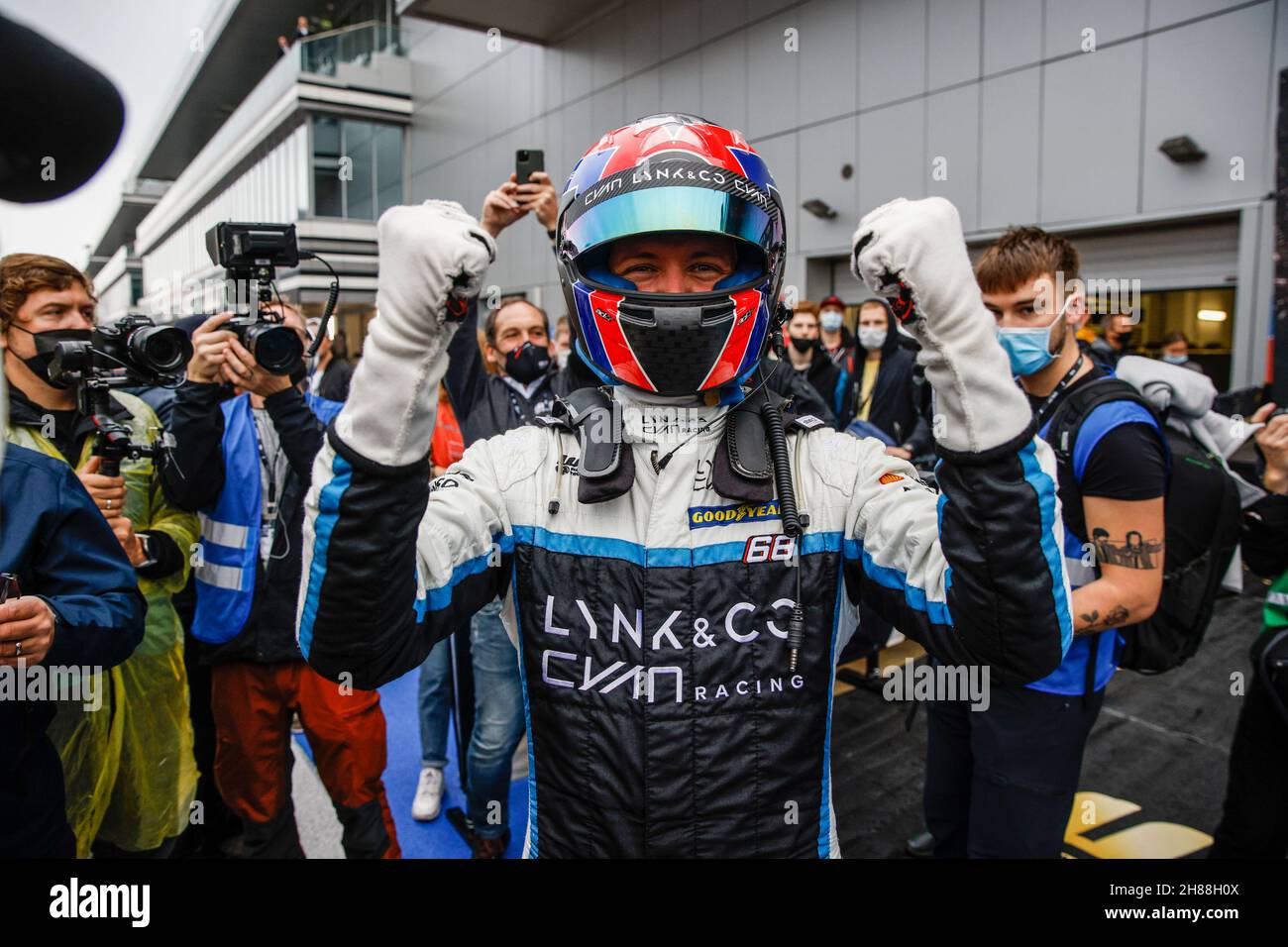 Ehrlacher Yann (fra), Cyan Racing Lynk & Co, Lync & Co 03 TCR, portrait ...