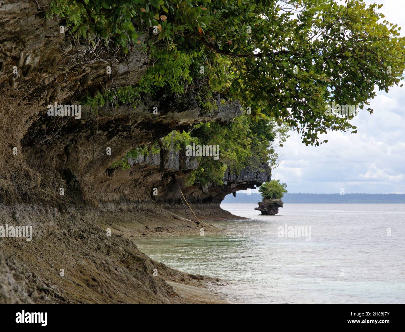 Papua islands hi-res stock photography and images - Alamy