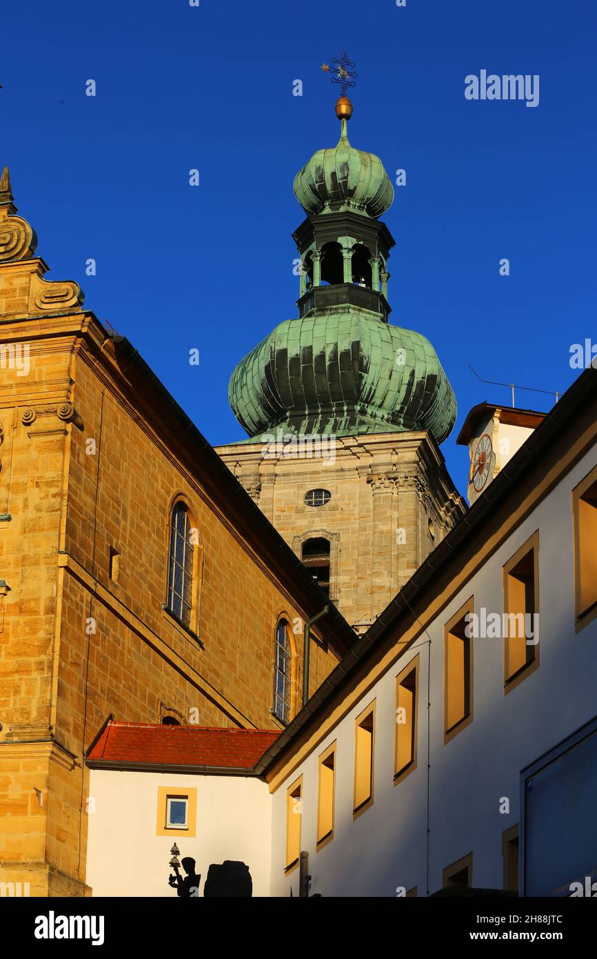 Amberg, Oberpfalz, Bayern, Wallfahrtskirche, Barockkirche, Amberg, ;Maria Hilf, Kirche ...