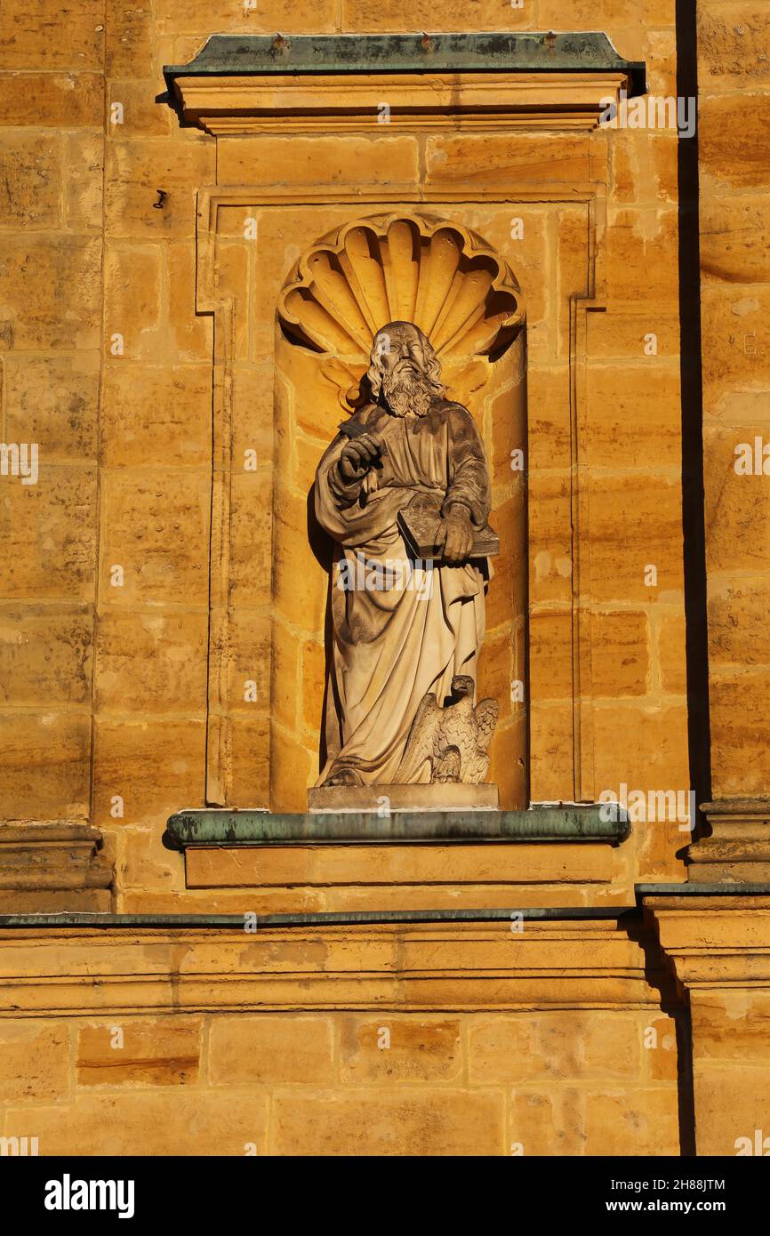 Amberg, Wallfahrtskirche, Barockkirche, Amberg, ;Maria Hilf, Kirche, Bergkirche, Fassade mit ...