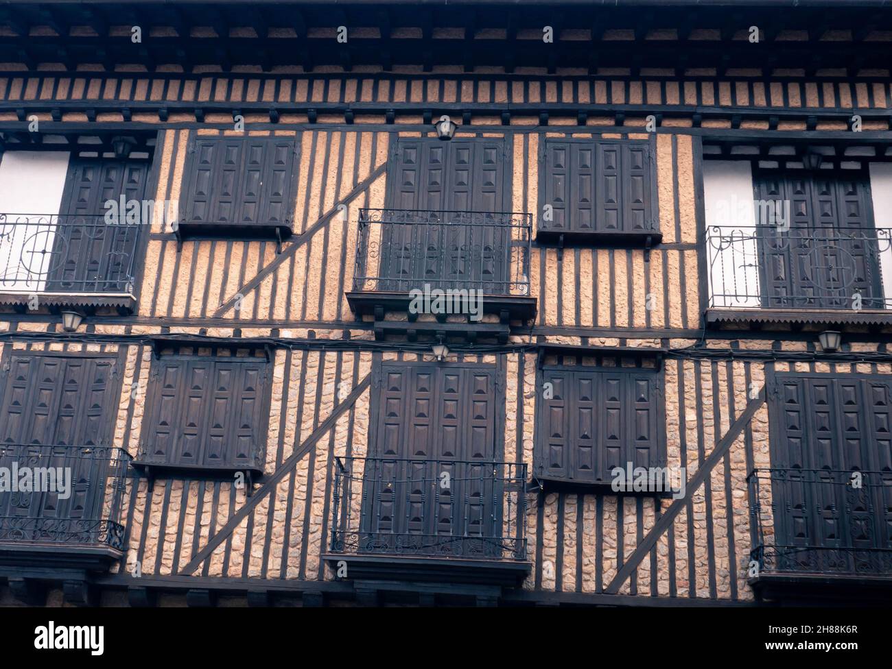 Timber stud wall hi-res stock photography and images - Alamy