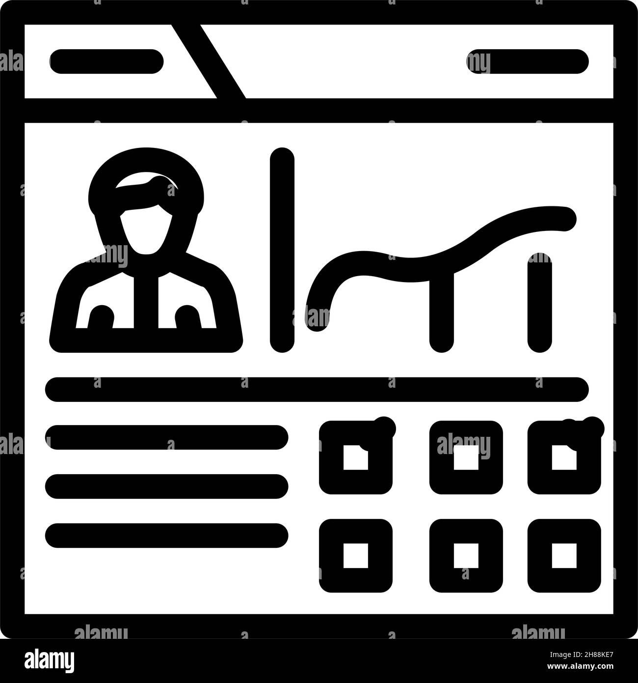 Business marketing swot analysis Black and White Stock Photos & Images ...