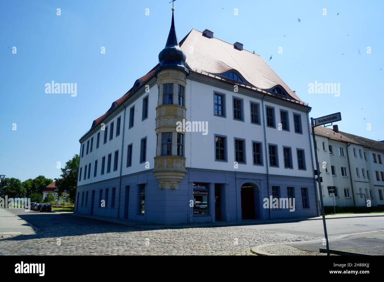 old German building Stock Photo - Alamy