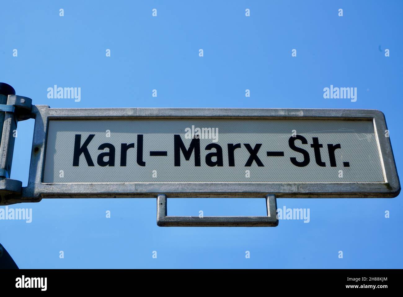 Karl Marx Str Stock Photo - Alamy