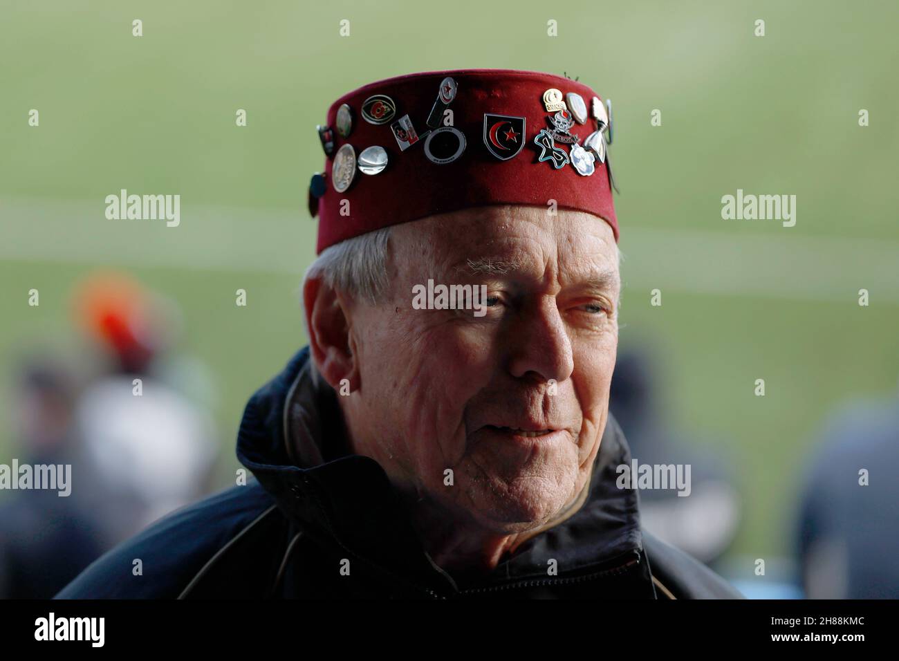 A saracens fan hi-res stock photography and images - Alamy