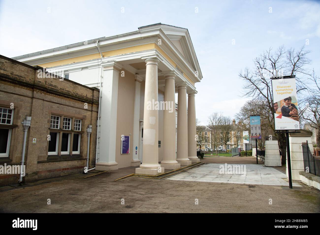 Leicester Museum and Art Gallery Stock Photo - Alamy