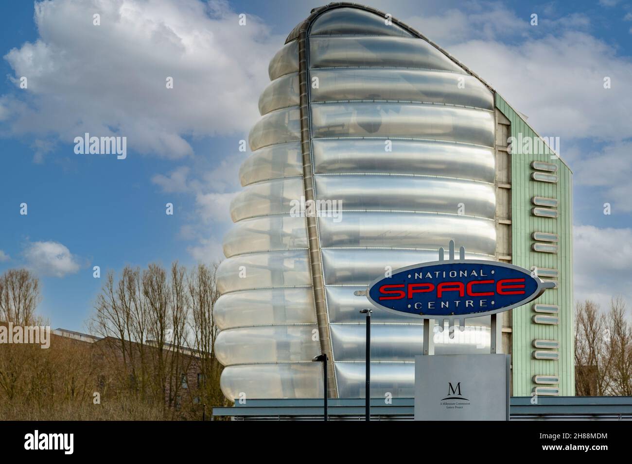 The National Space Centre in Leicester Stock Photo - Alamy