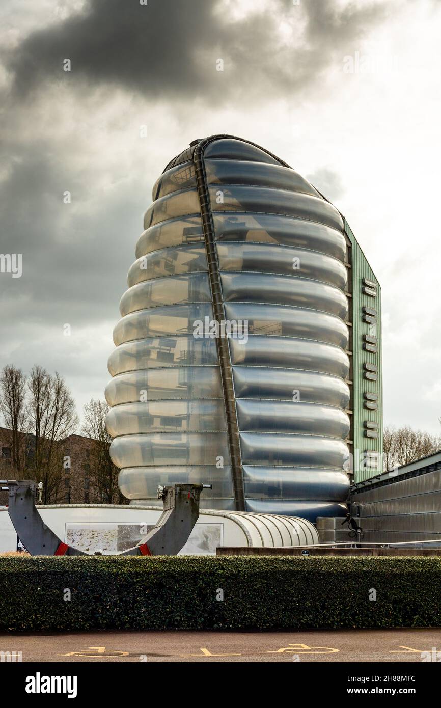 The National Space Centre in Leicester Stock Photo - Alamy