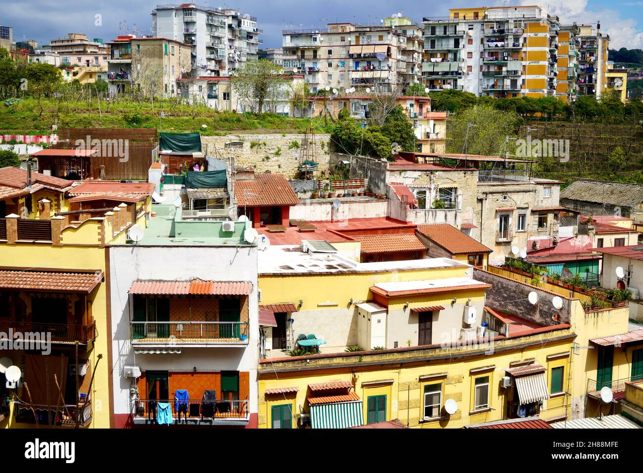 Naples downtown hi-res stock photography and images - Alamy