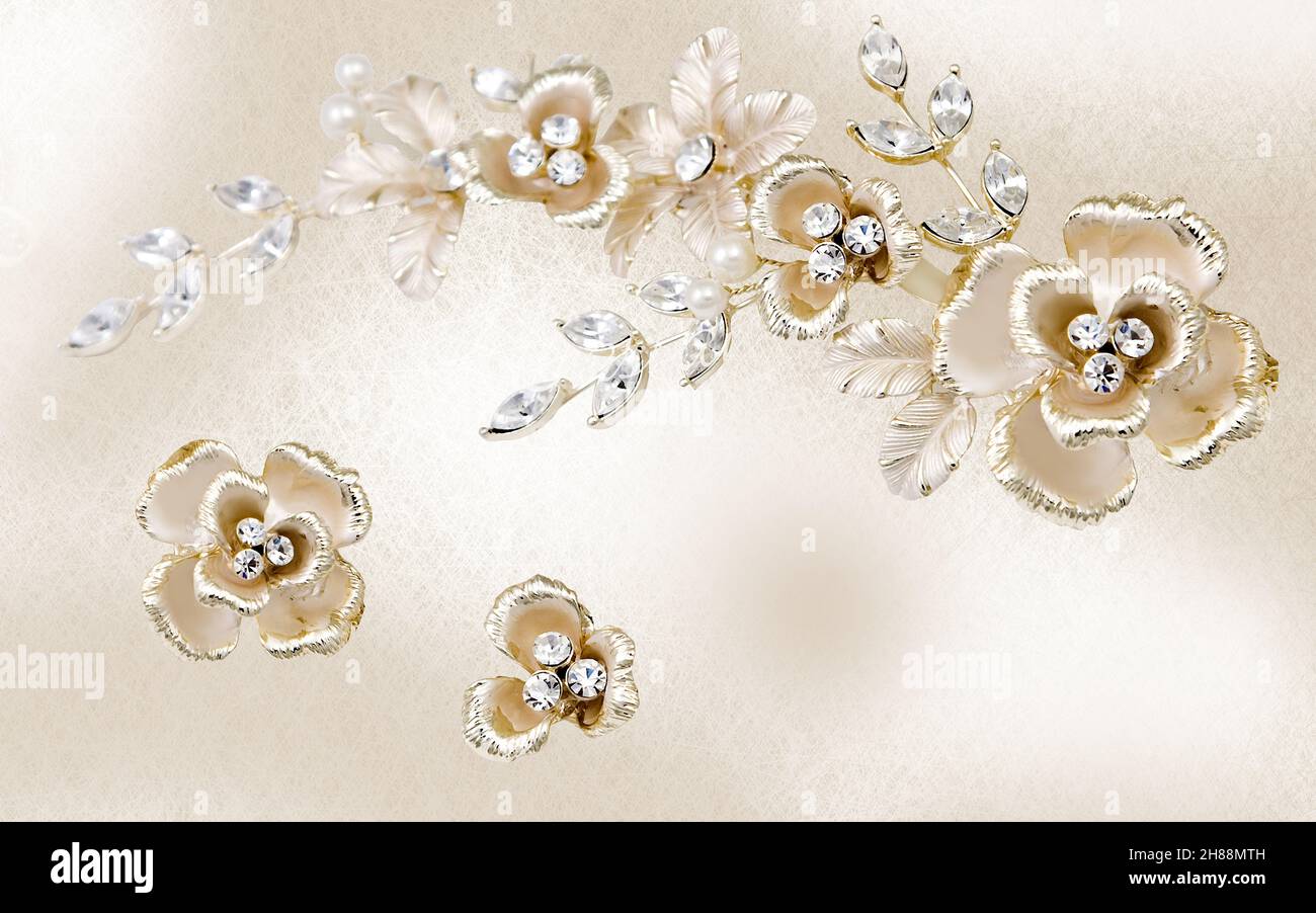 Decorative wallpapers hi-res stock photography and images - Alamy