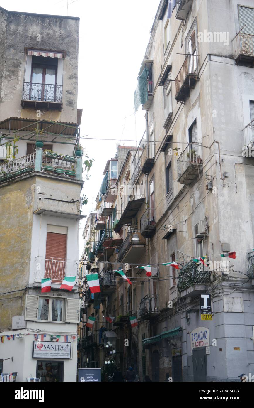 Neapol street hi-res stock photography and images - Alamy