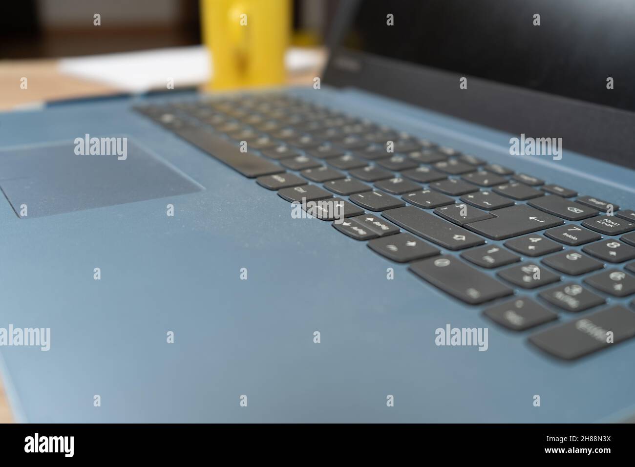 Laptop keyboard device technology hi-res stock photography and images ...