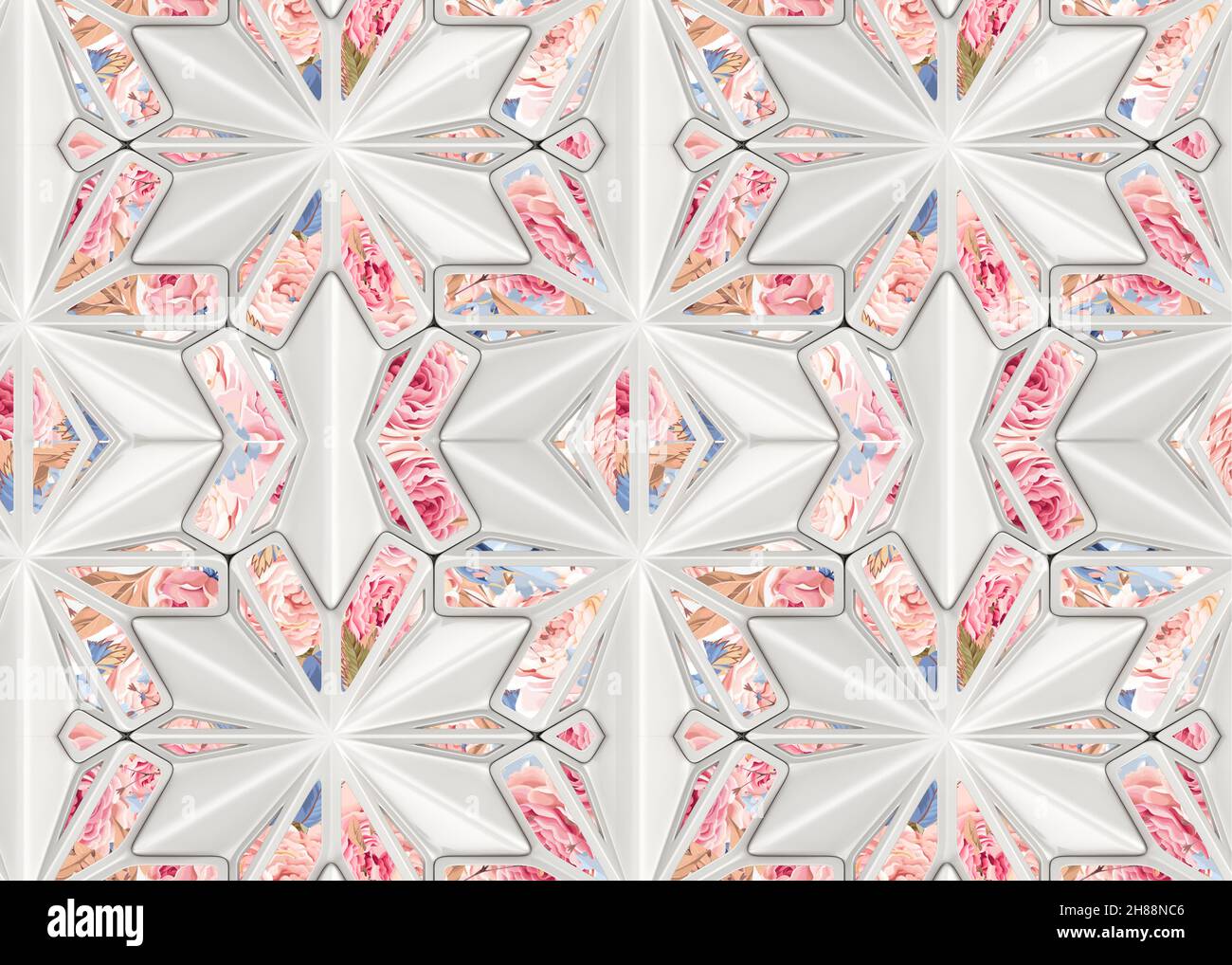 Decorative wallpapers hi-res stock photography and images - Alamy