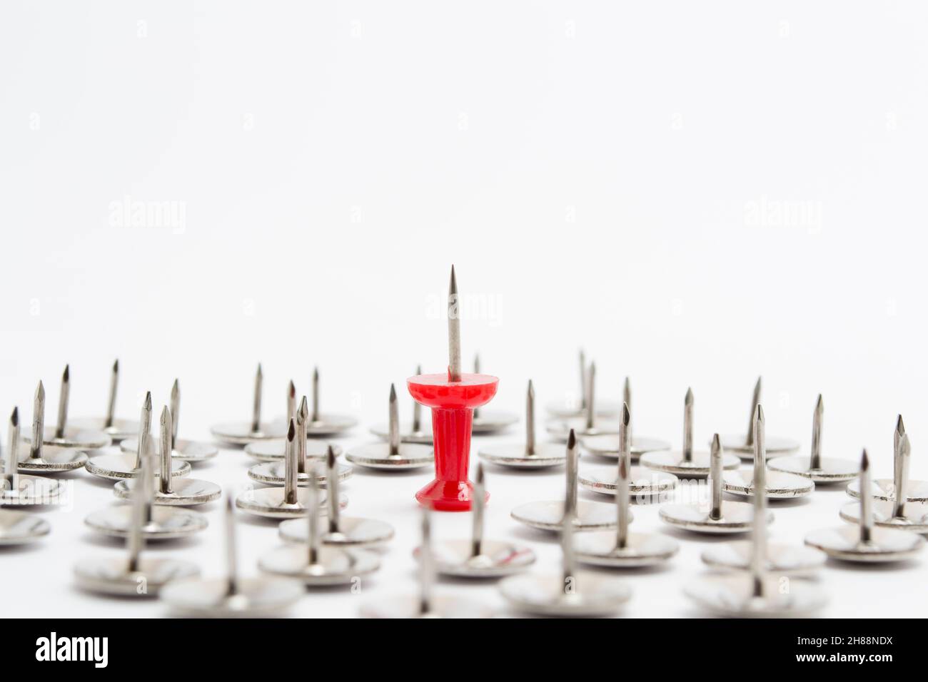 Drawing pin thumb hi-res stock photography and images - Alamy