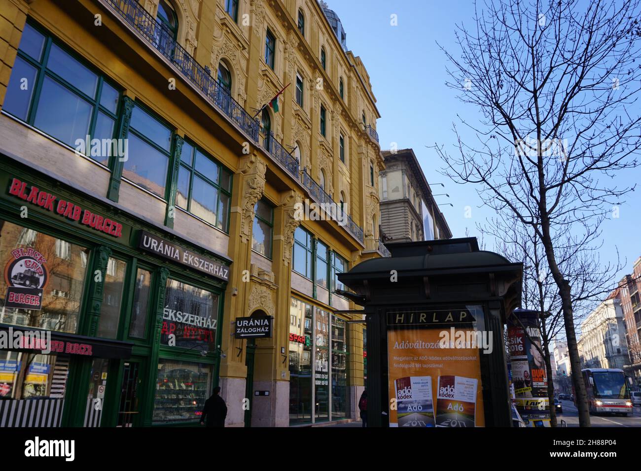 Burger bus hi-res stock photography and images - Alamy