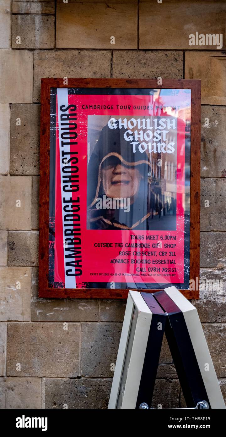 Ghost tours cambridge hi-res stock photography and images - Alamy