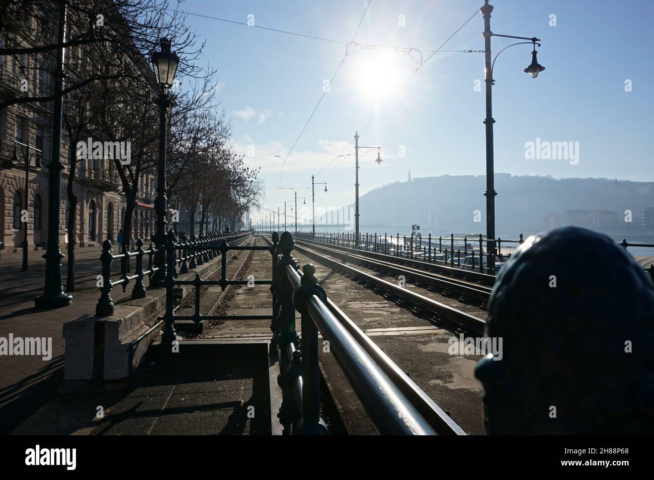 Classic tramway hi-res stock photography and images - Alamy