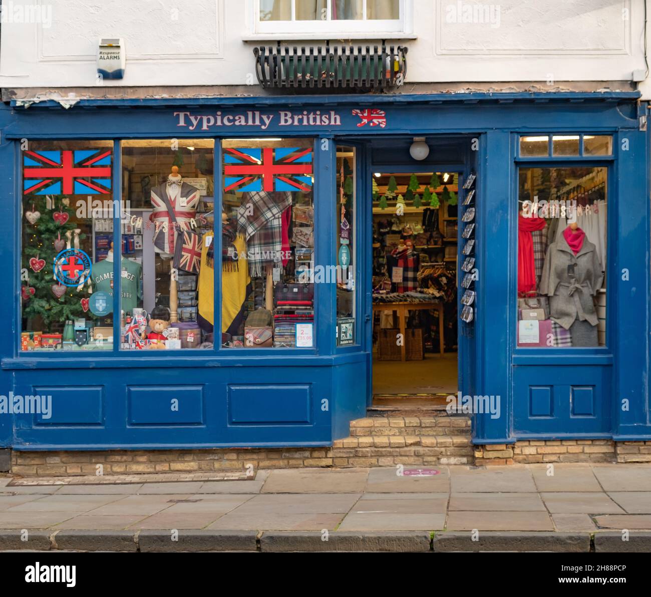 Typically british shop cambridge hi-res stock photography and images ...