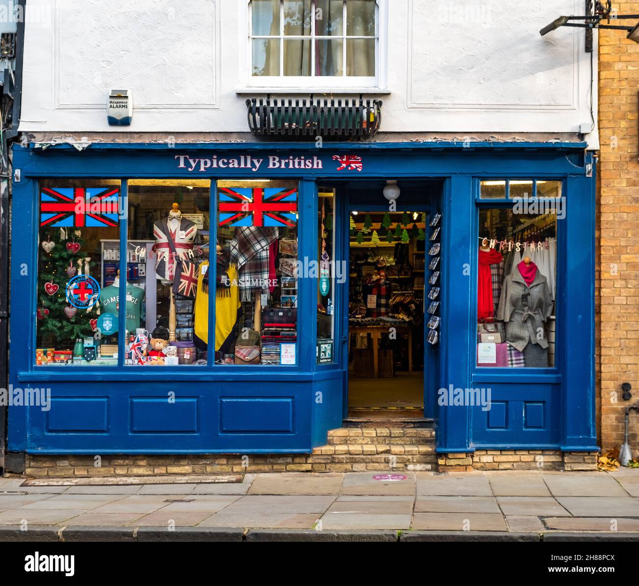 Typically british shop cambridge hi-res stock photography and images ...