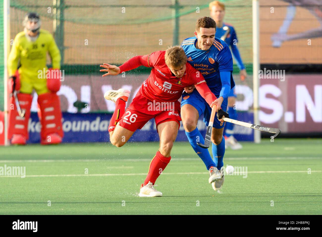 Amstelveen, 28-11-2021, Wagener Stadion, FIH Pro League Men 2021-2022 ...