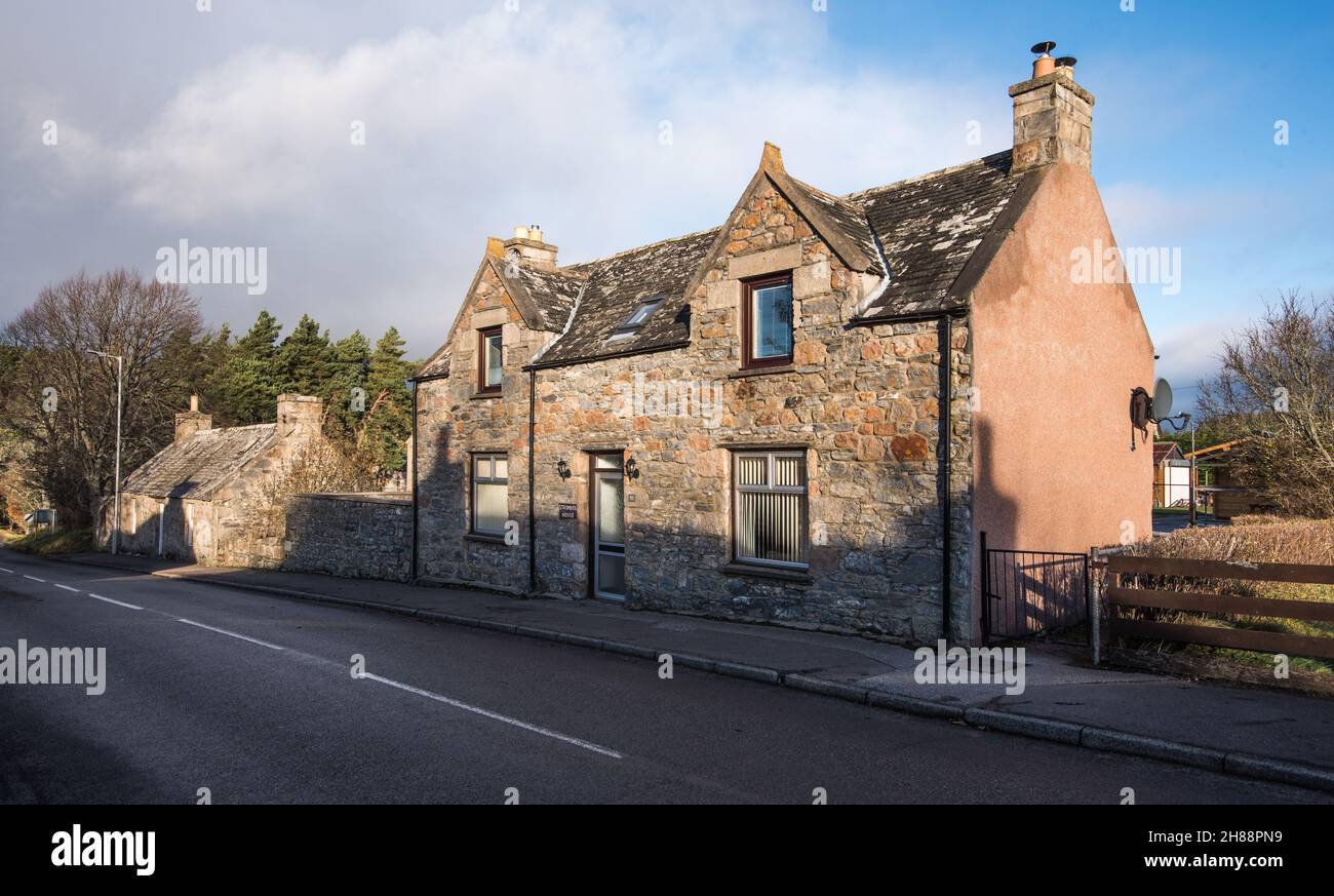 Tomintoul on the northern slopes of the Cairngorms billed as 'the ...