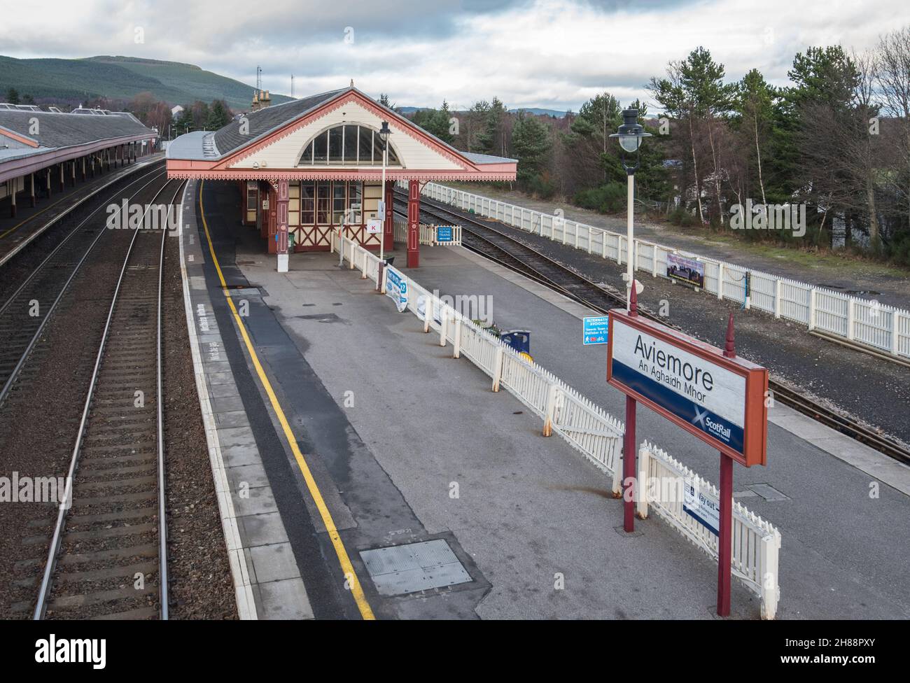 Main line to inverness hi-res stock photography and images - Alamy