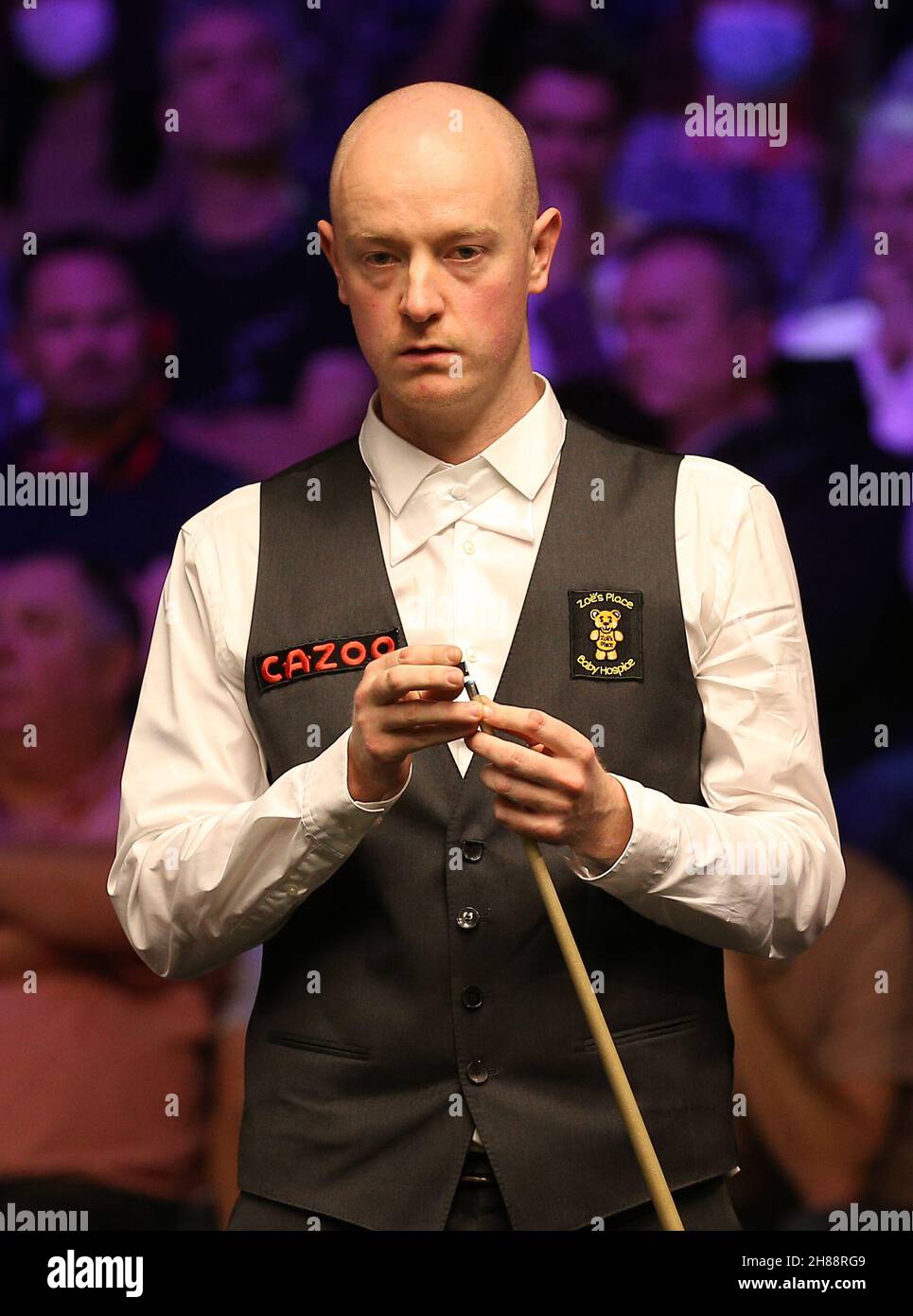 Chris Wakelin during five of the Cazoo UK Championship at the York ...