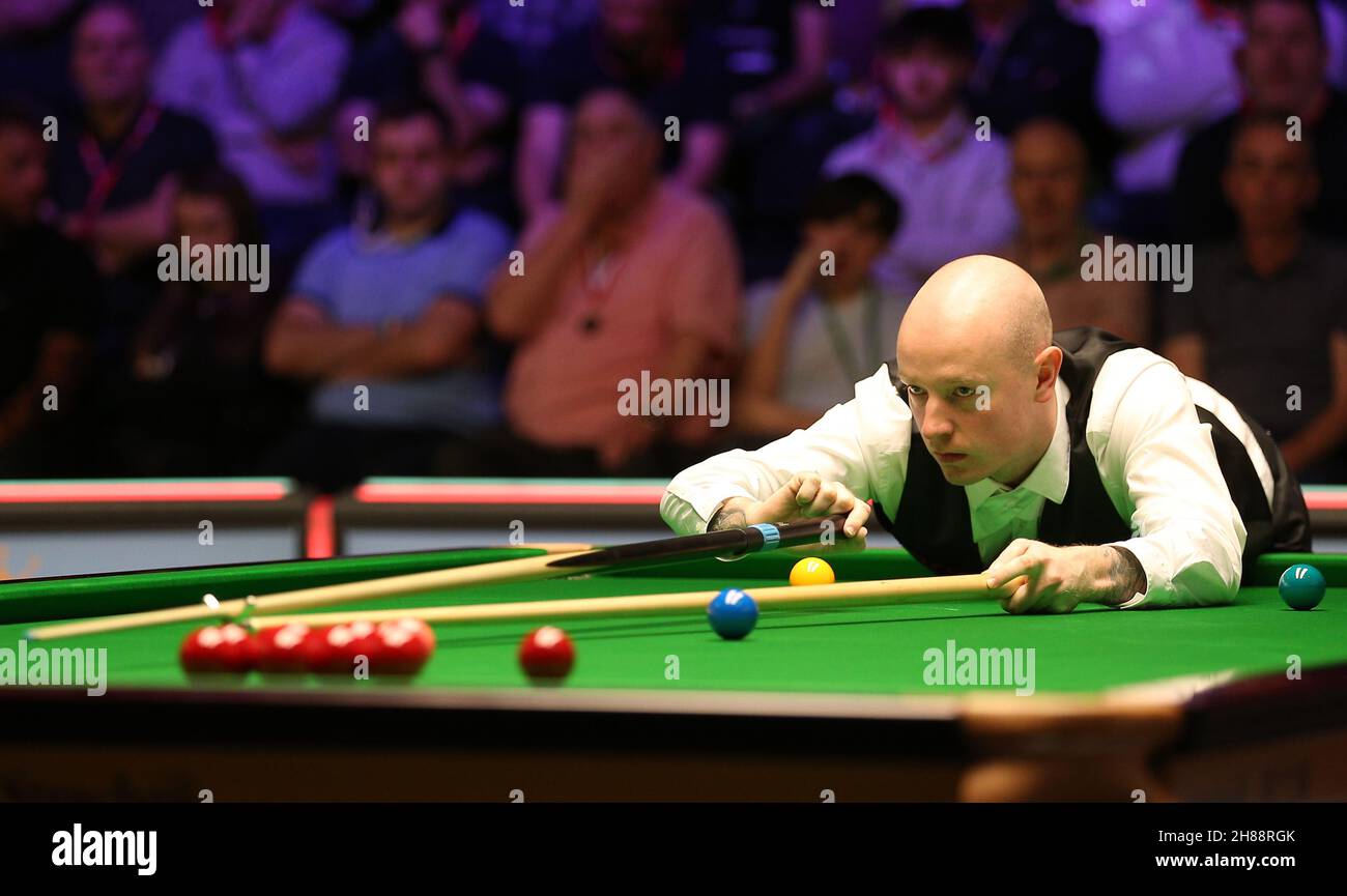 Chris Wakelin during five of the Cazoo UK Championship at the York ...