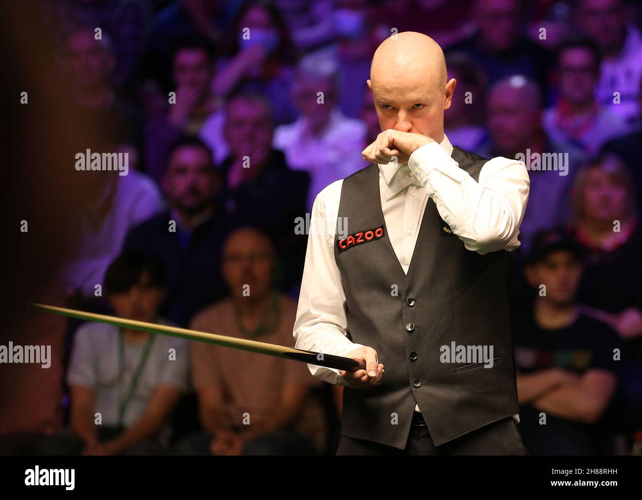 Chris Wakelin during five of the Cazoo UK Championship at the York ...