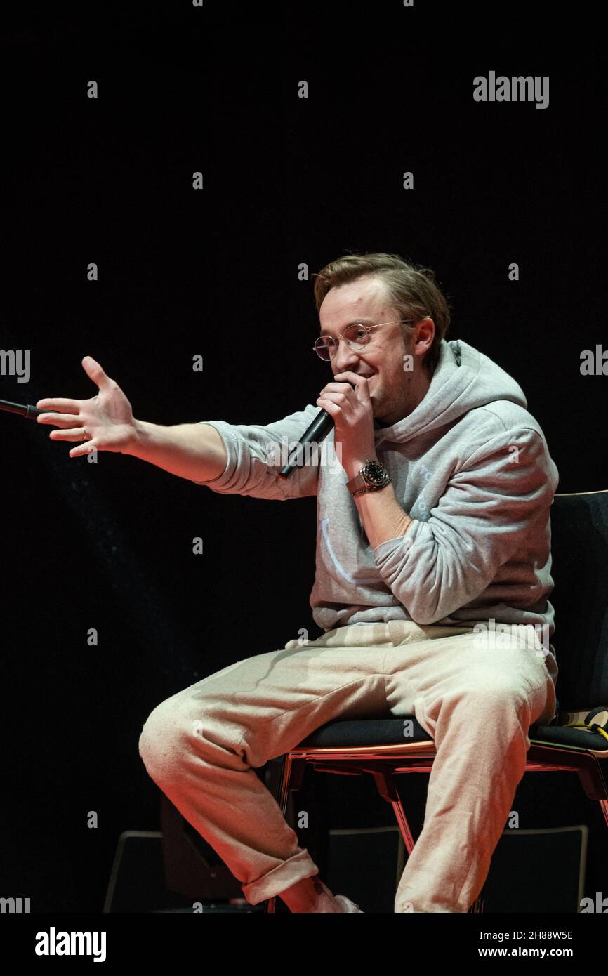 Malfoy harry potter tom felton hi-res stock photography and images - Alamy