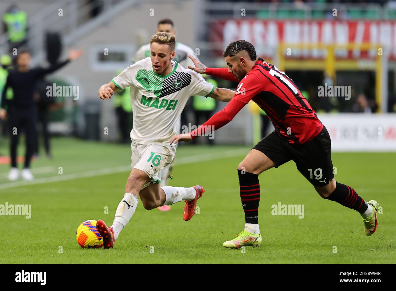 Filippo romagna of us sassuolo hi-res stock photography and images - Alamy