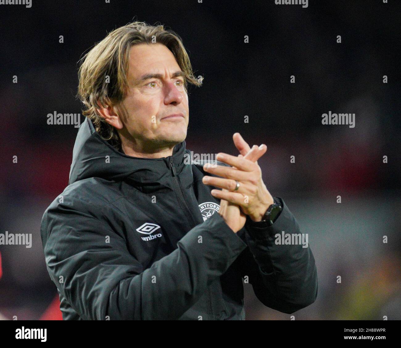 Thomas frank manager of brentford hi-res stock photography and images ...