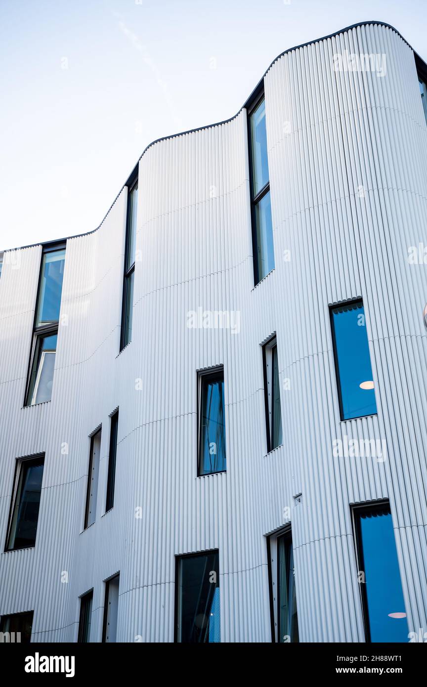 Building C3 Studios - Greenwich Peninsula Design District Stock Photo ...