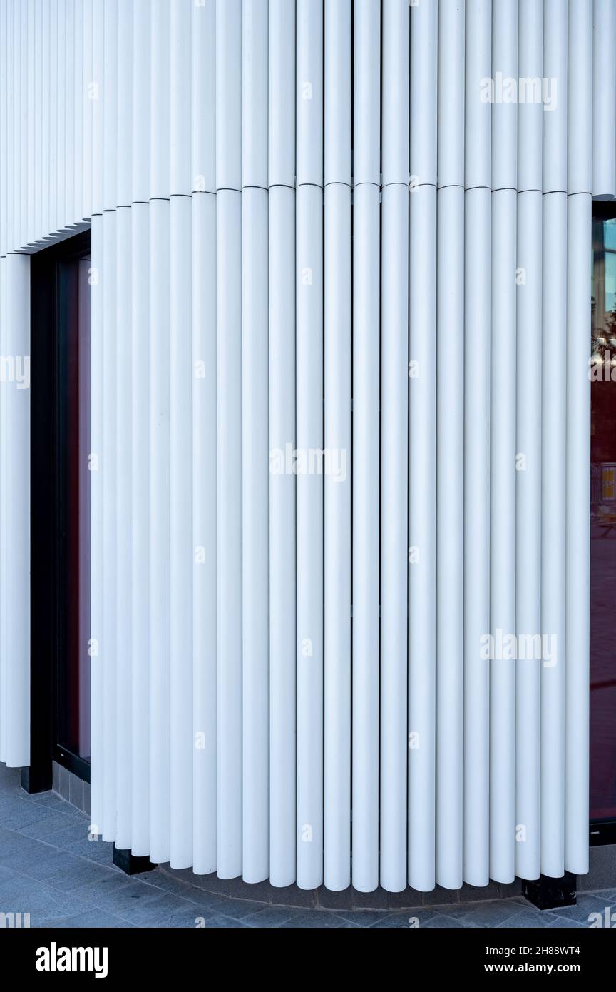 Building C3 Studios - Greenwich Peninsula Design District Stock Photo ...