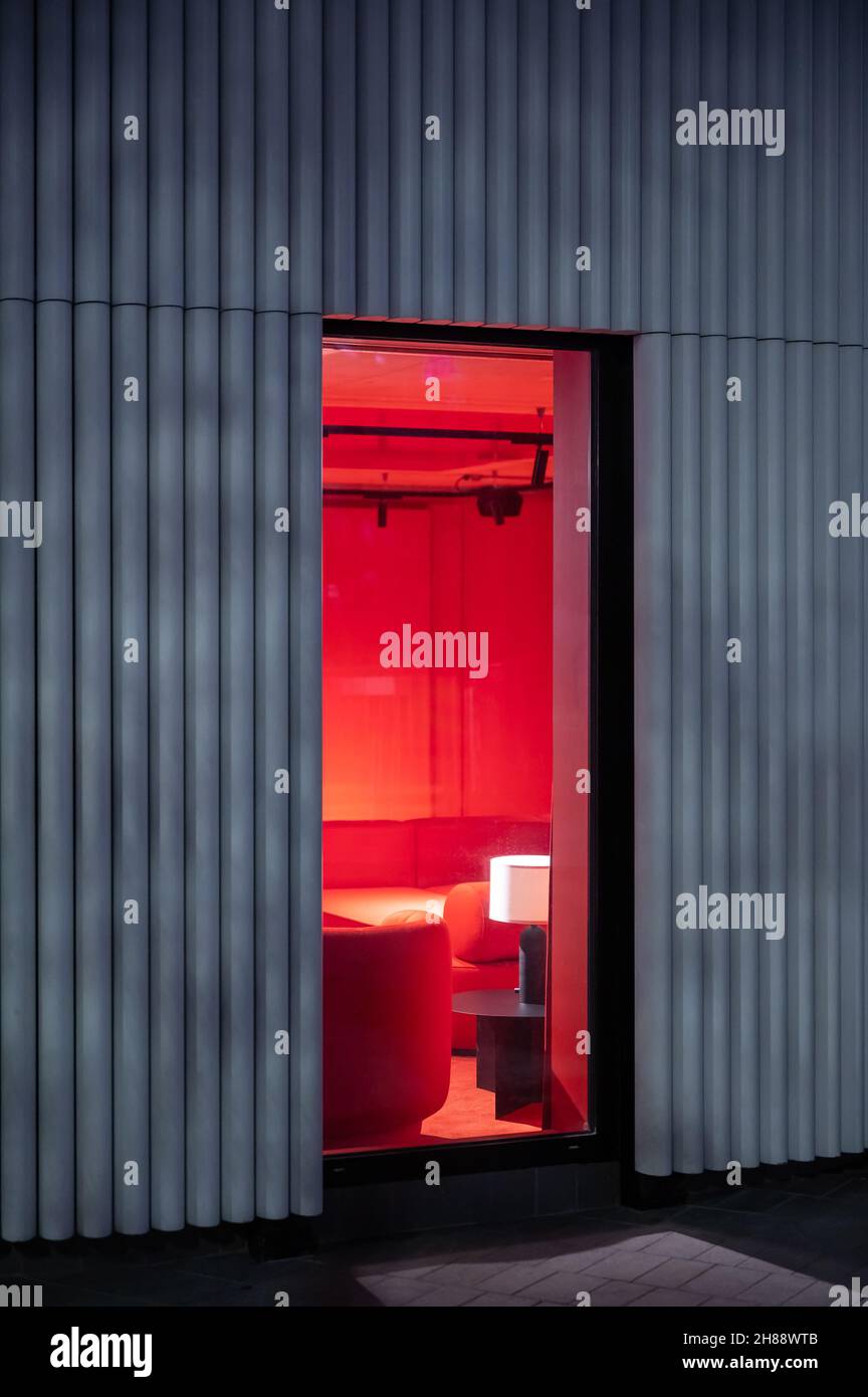 Building C3 Studios - Greenwich Peninsula Design District Stock Photo ...