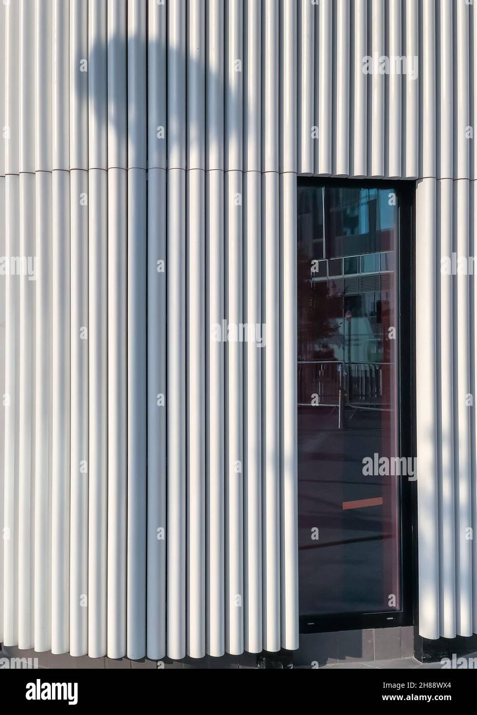 Building C3 Studios - Greenwich Peninsula Design District Stock Photo ...