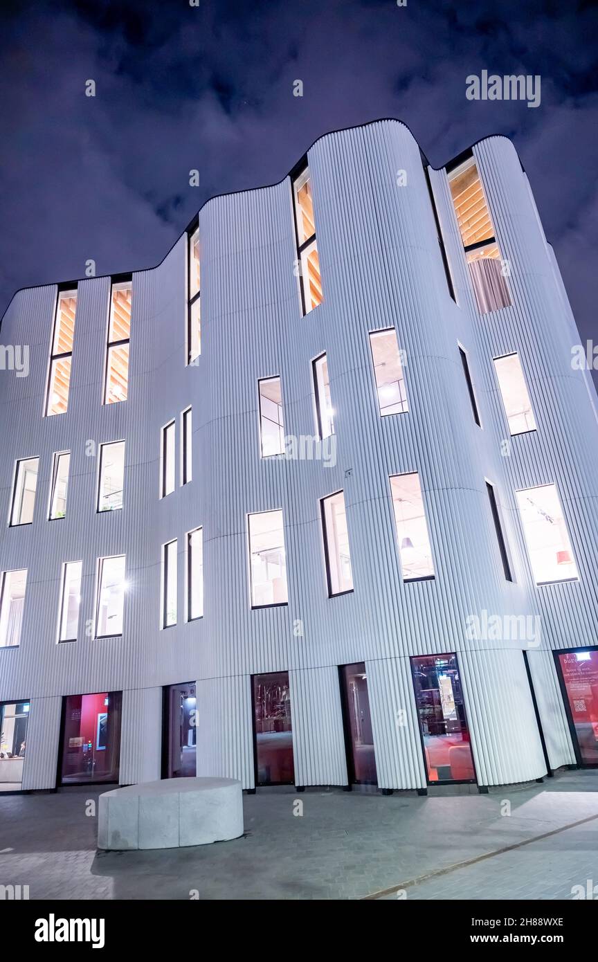 Building C3 Studios - Greenwich Peninsula Design District Stock Photo ...