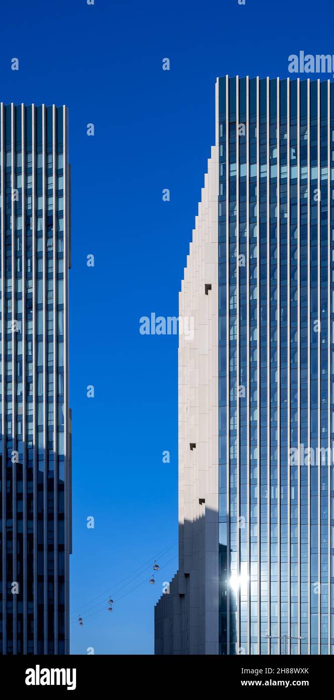 Upper Riverside Greenwich Peninsula Photography - Nick Harrison Stock ...