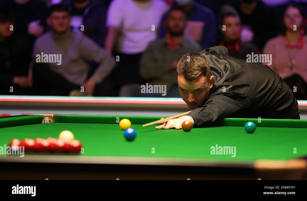 Sam Craigie during five of the Cazoo UK Championship at the York ...