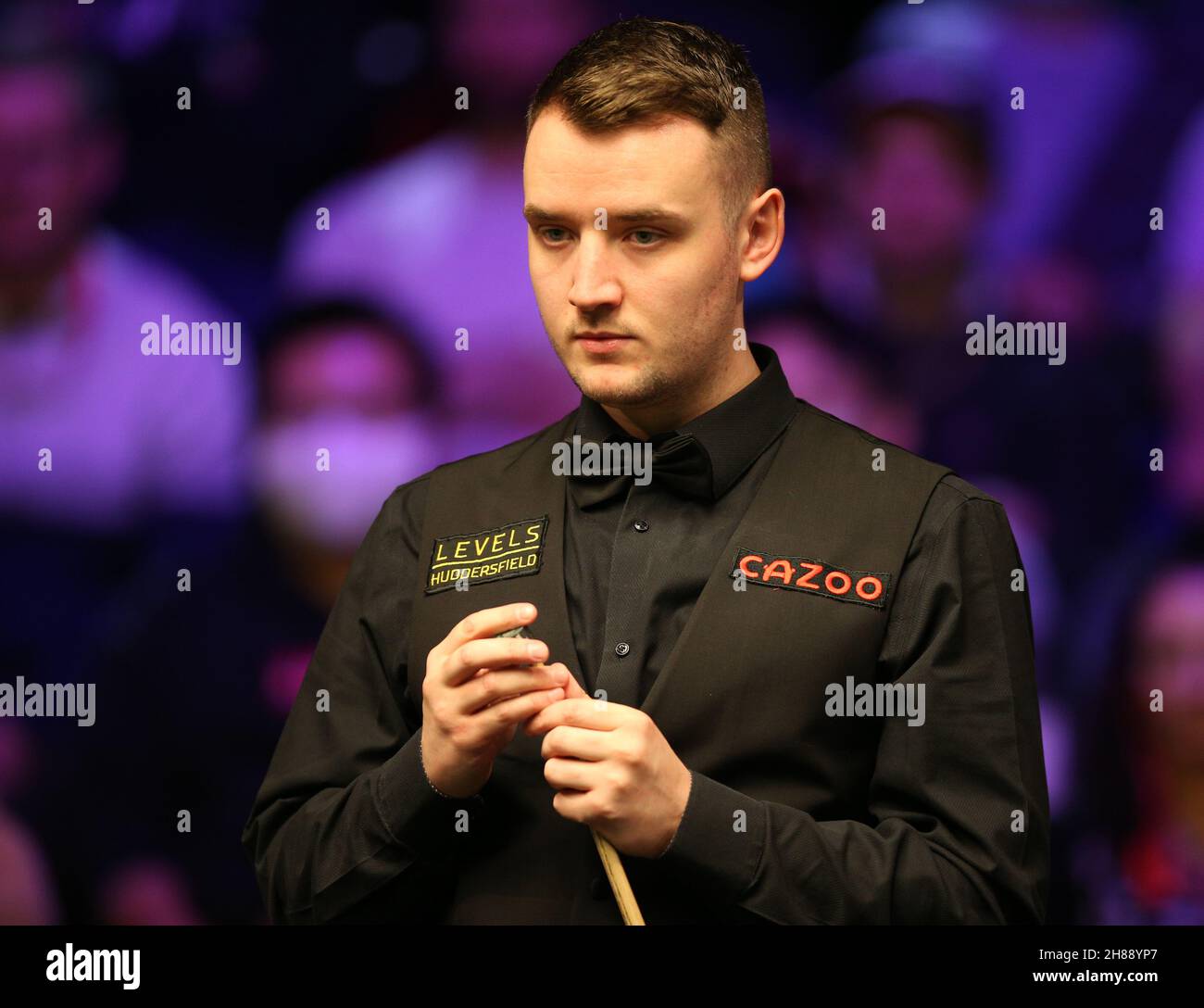 Sam Craigie during five of the Cazoo UK Championship at the York ...