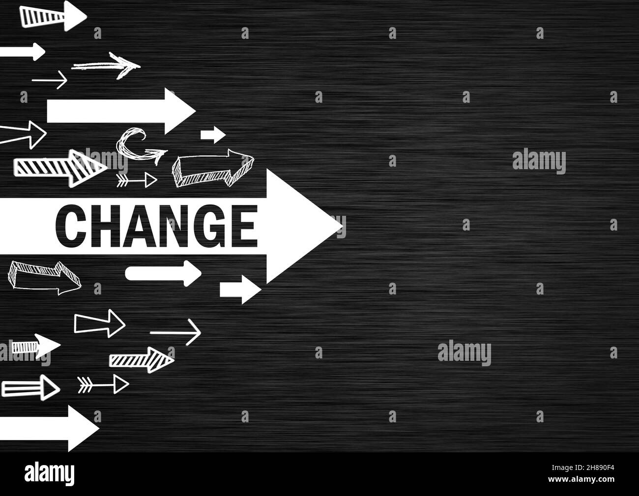 Strategy change Black and White Stock Photos & Images - Alamy