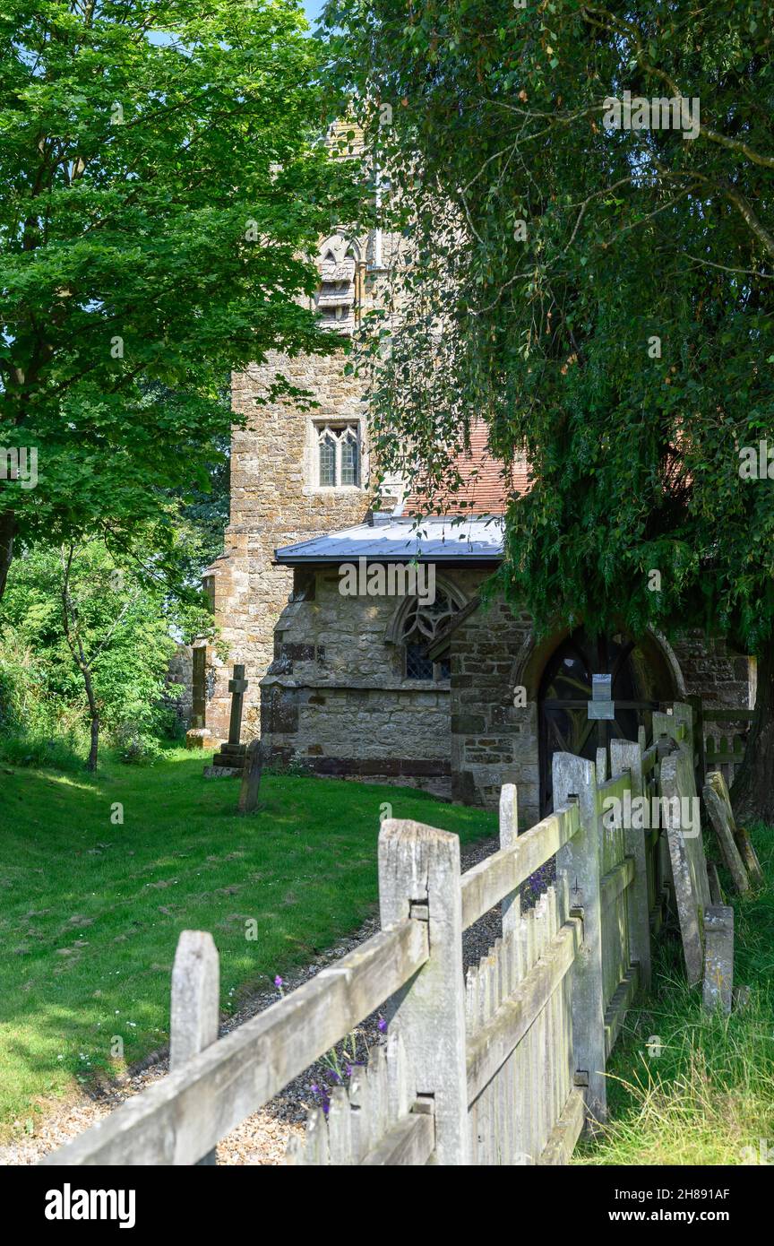 Slapton Manor Church - British Grand Prix - Silverstone 2021 Stock ...