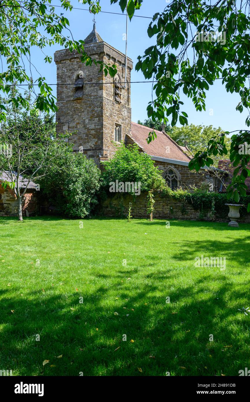 Slapton Manor Church - British Grand Prix - Silverstone 2021 Stock ...