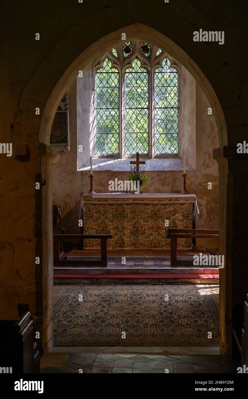 Slapton Manor Church - British Grand Prix - Silverstone 2021 Stock ...