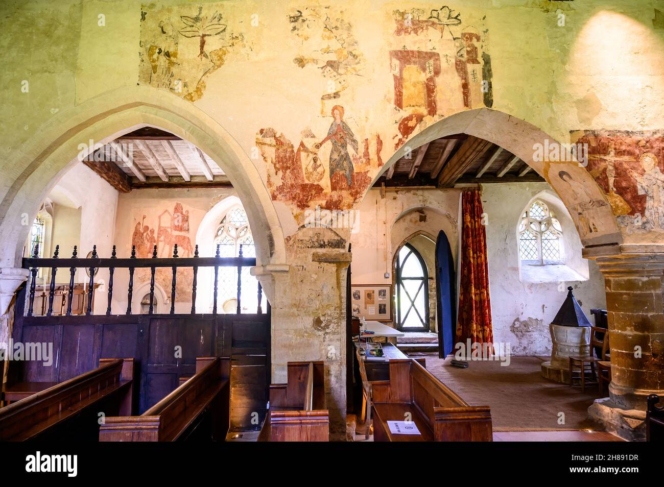 Slapton Manor Church - British Grand Prix - Silverstone 2021 Stock ...