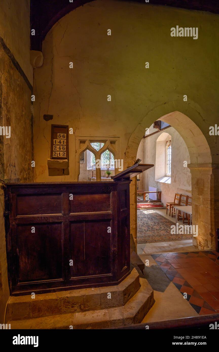 Slapton Manor Church - British Grand Prix - Silverstone 2021 Stock ...